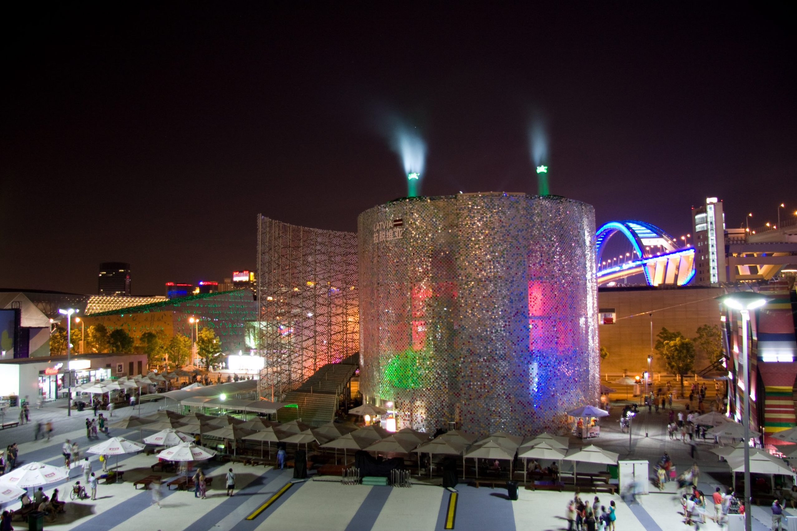 World EXPO 2010 - Aerodium Technologies
