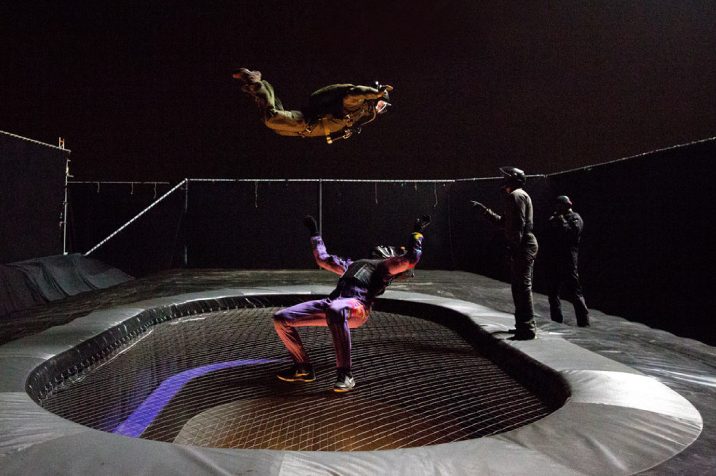 Vertical wind tunnels for show business - Aerodium Technologies