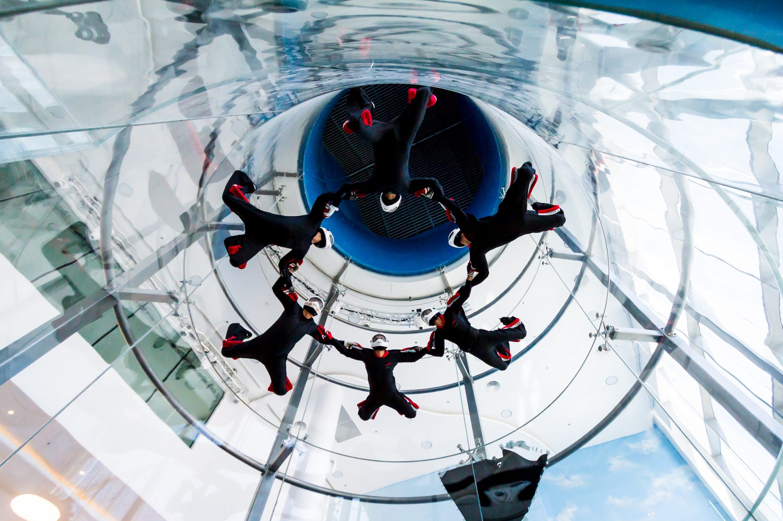 Gravity Indoor Skydiving - Aerodium Technologies