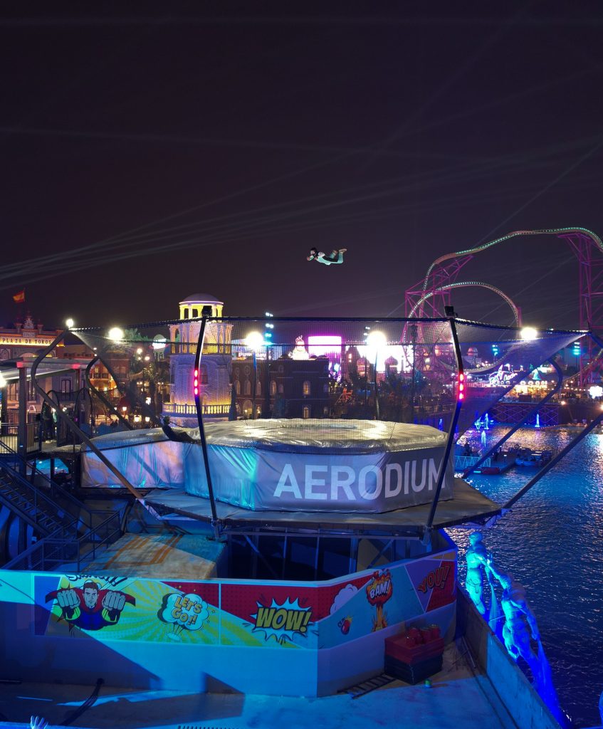 Open-air Permanent - Aerodium Technologies