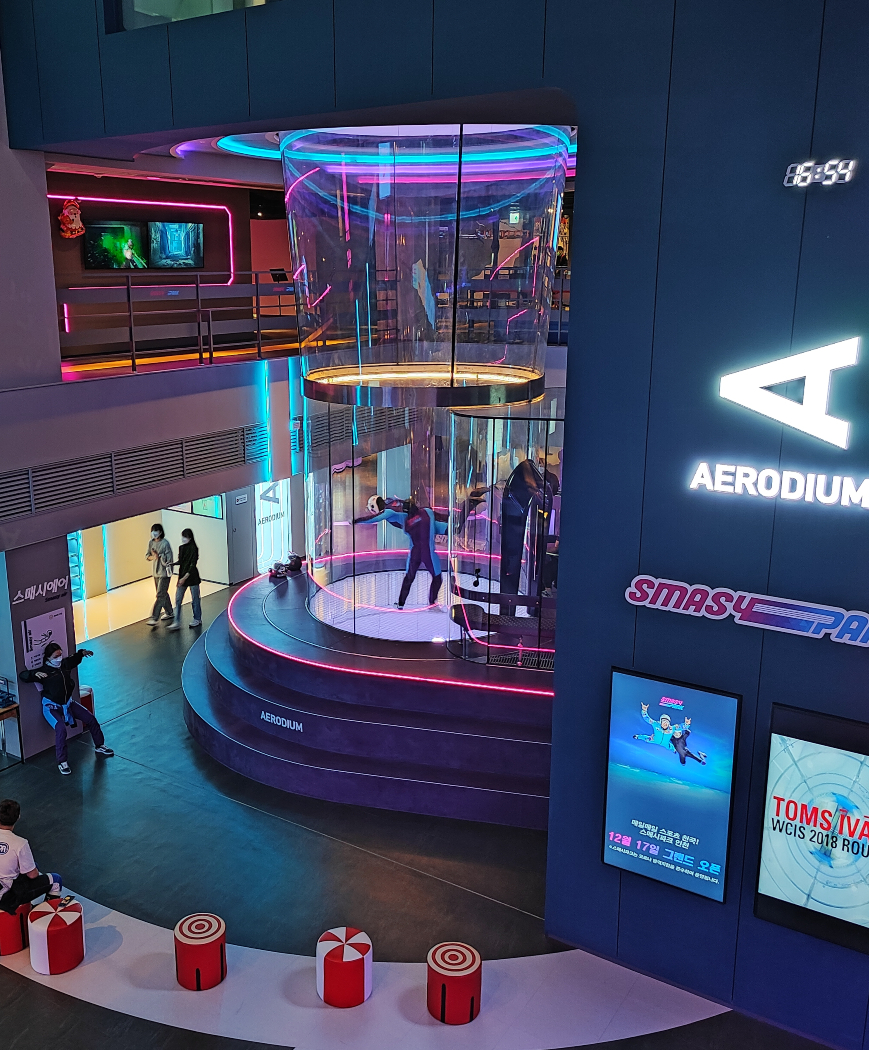 AERODIUM Smash Air - Aerodium Technologies