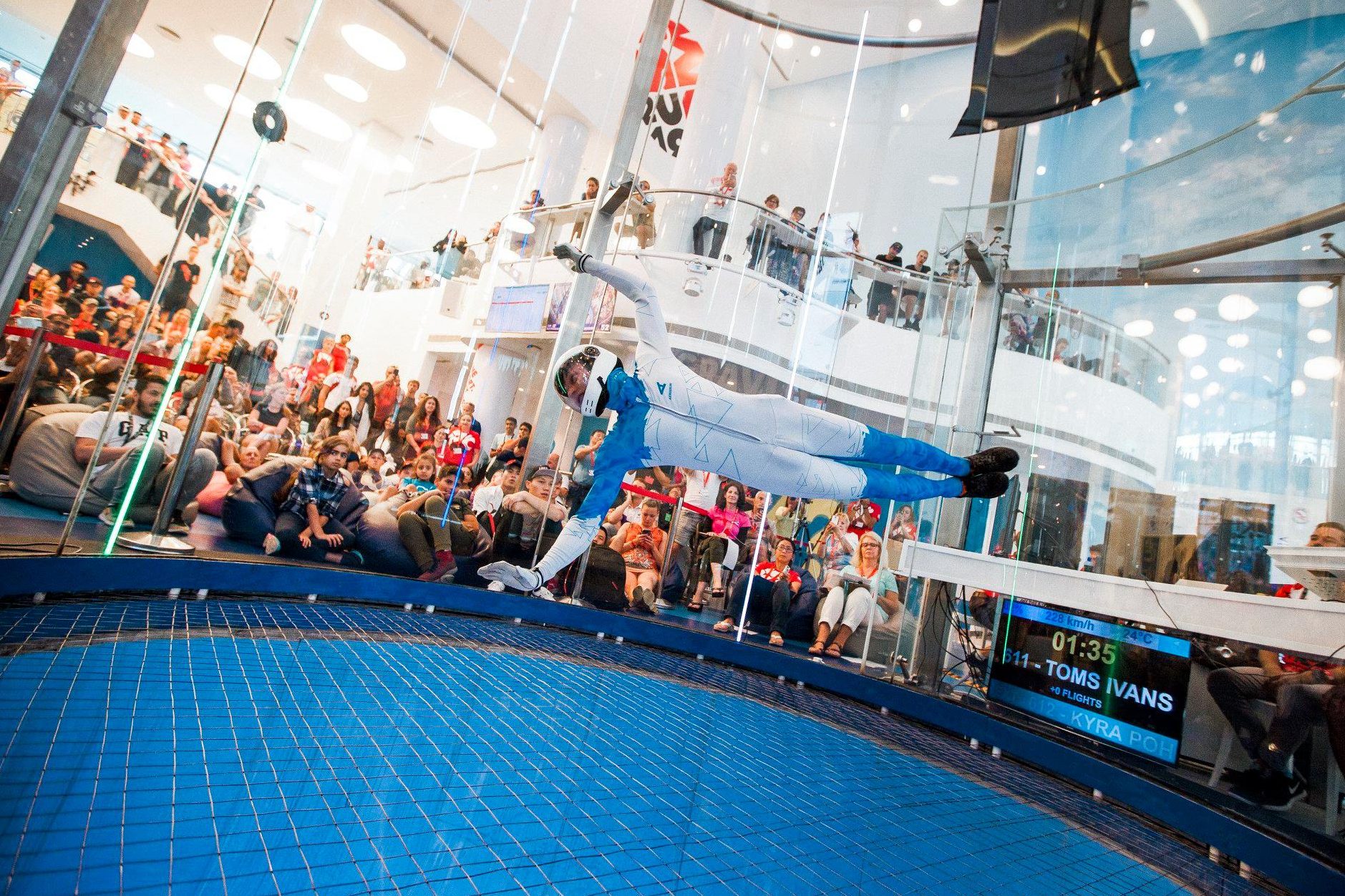 Vertical wind tunnels for professionals - Aerodium Technologies