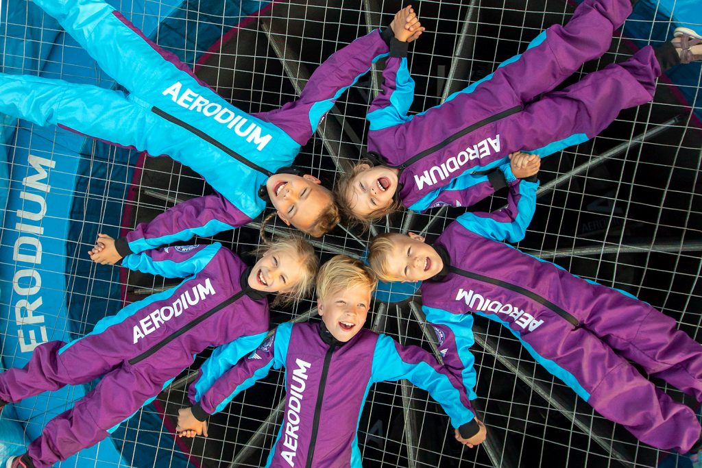 The Future of Indoor Skydiving - Aerodium Technologies