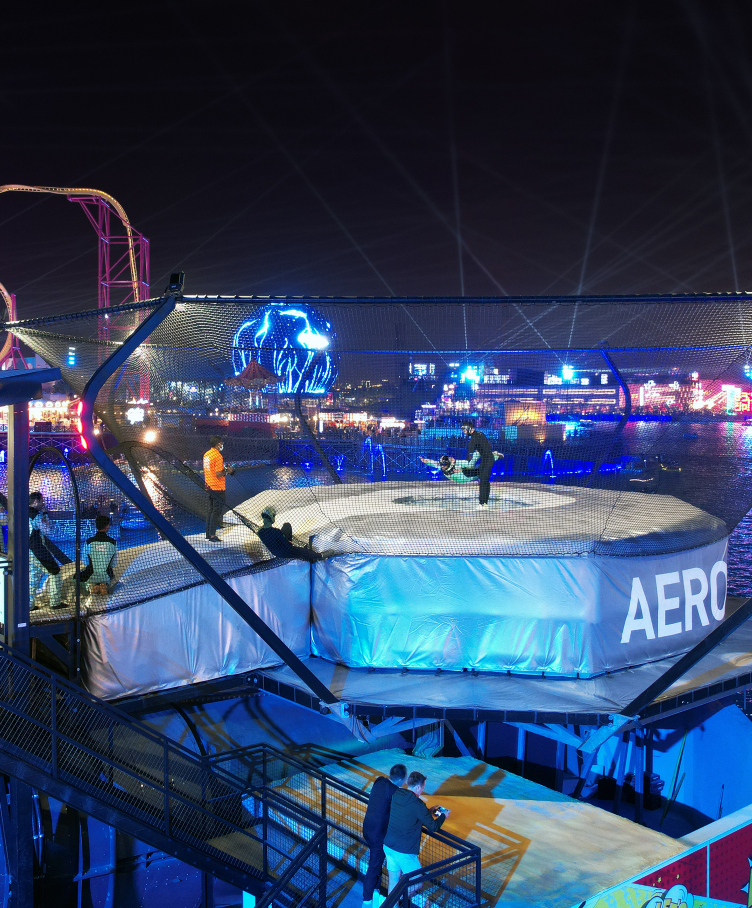 AERODIUM Superfly in Riyadh - Aerodium Technologies