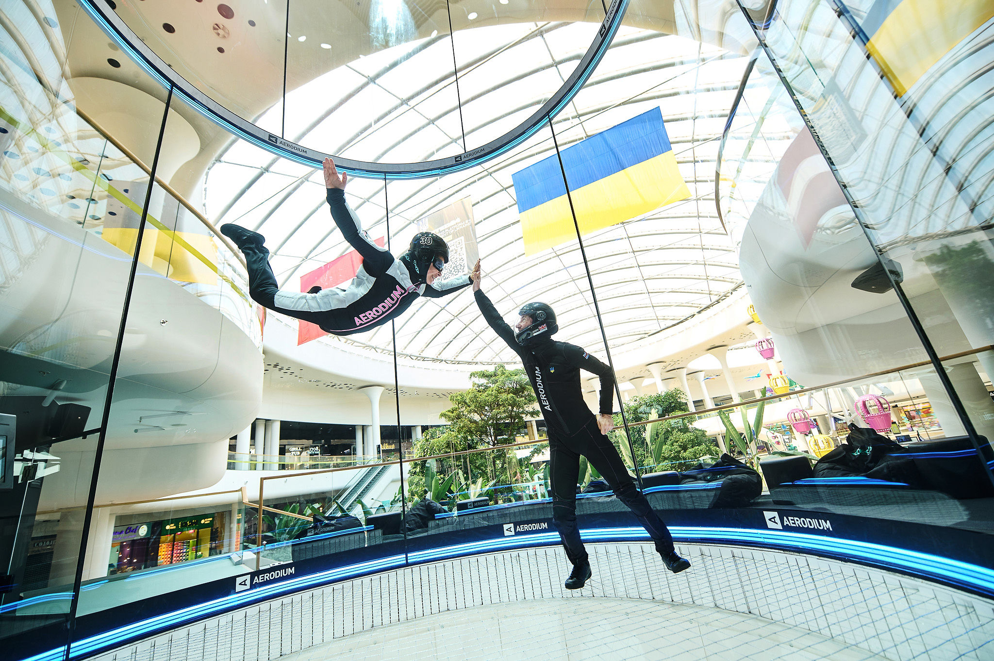 Ukraine’s new indoor skydiving haven - Aerodium Technologies