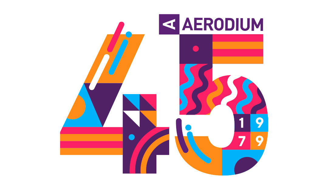 45 years of AERODIUM innovations - Aerodium Technologies
