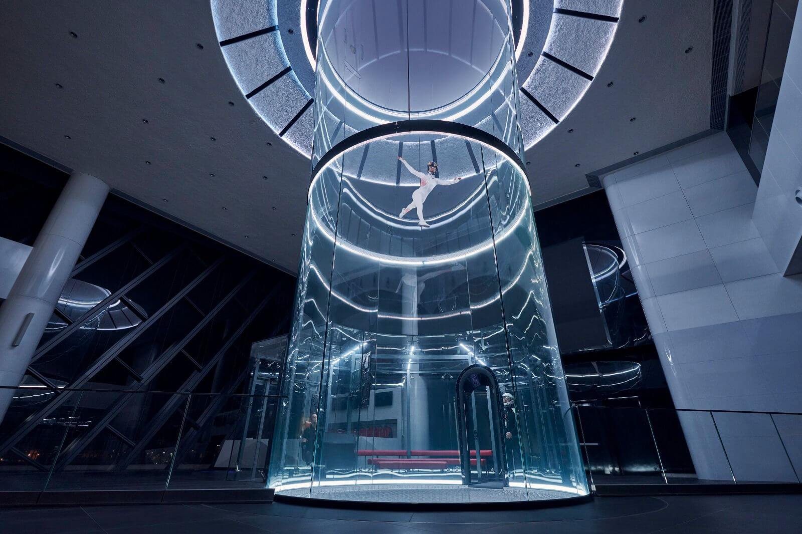 AERODIUM Vertical Wind Tunnels - Aerodium Technologies