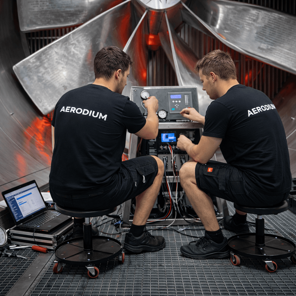 Maintenance - Aerodium Technologies